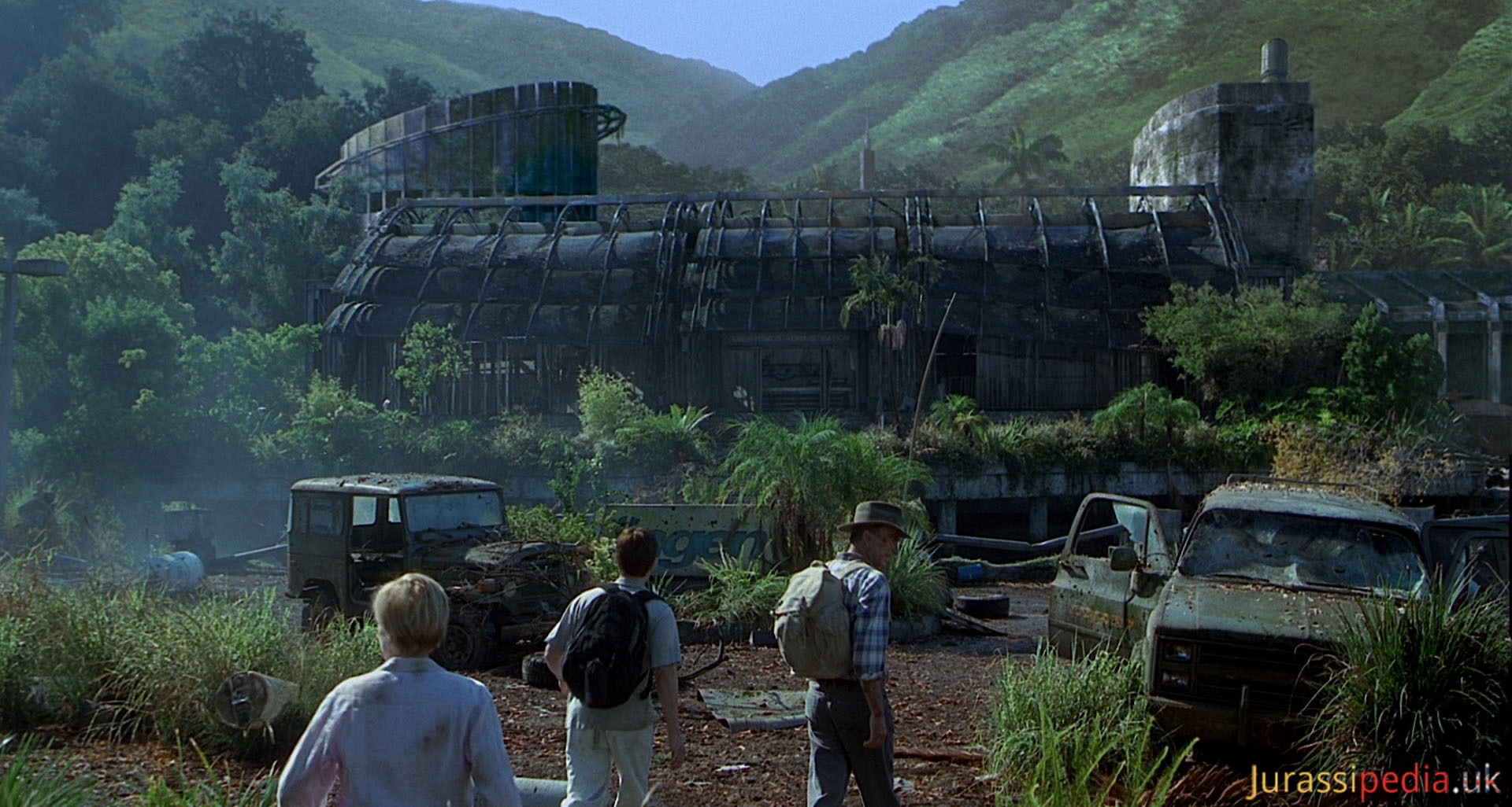 Jurassipedia - JPIII: Embryonics Administration