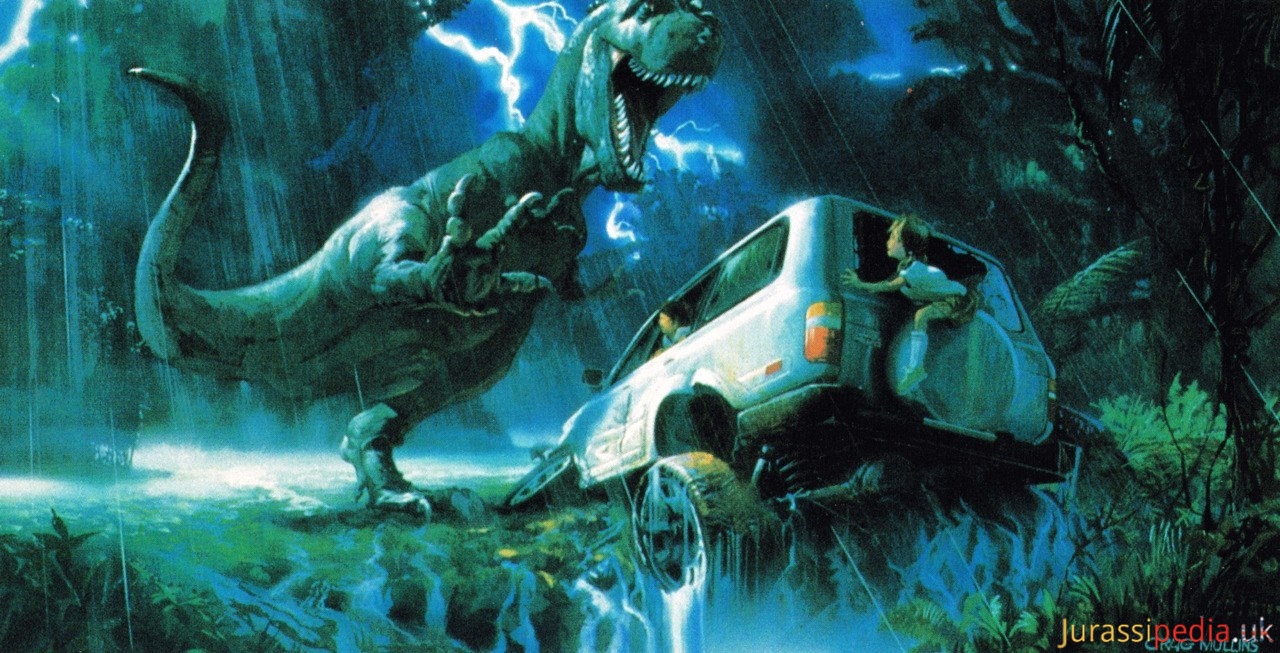 Jurassipedia - JP: Ford Explorers